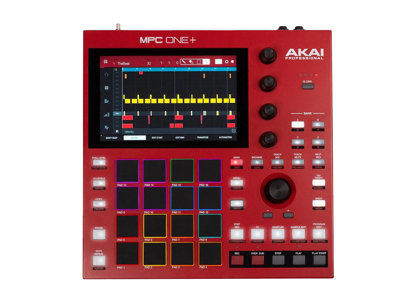 Getting Started with the Akai MPC One+: A Beginner’s Guide to Beat-Making and Production ...