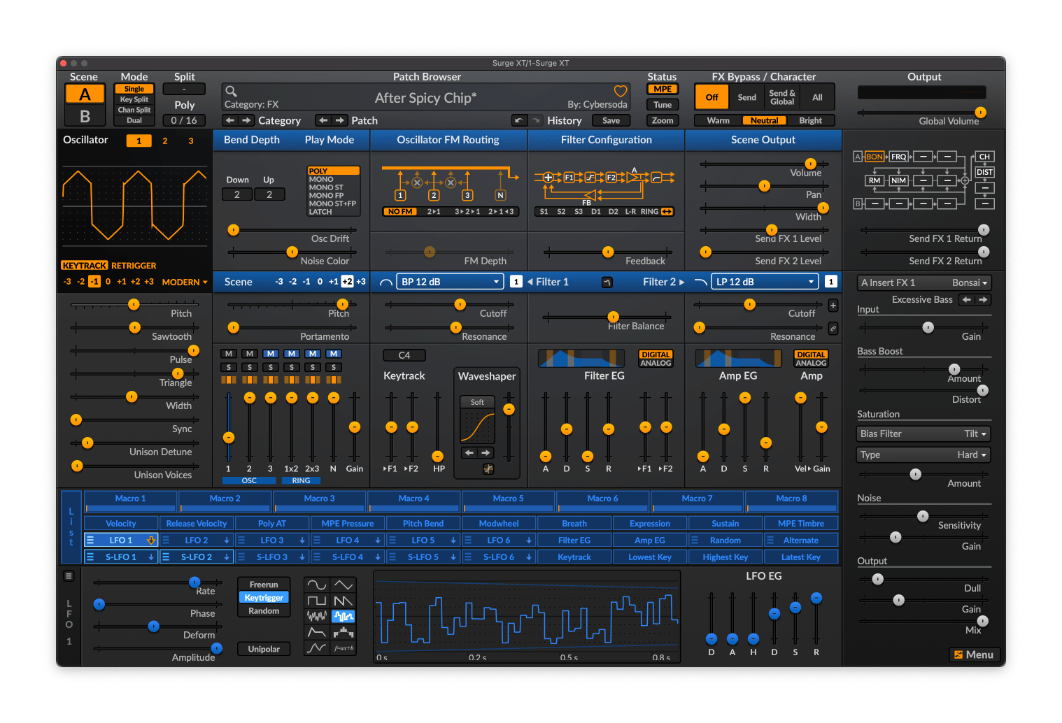 Unlocking the Power of Surge XT: A Beginner’s Guide to the Free Wavetable Synth - AudoVandal.com